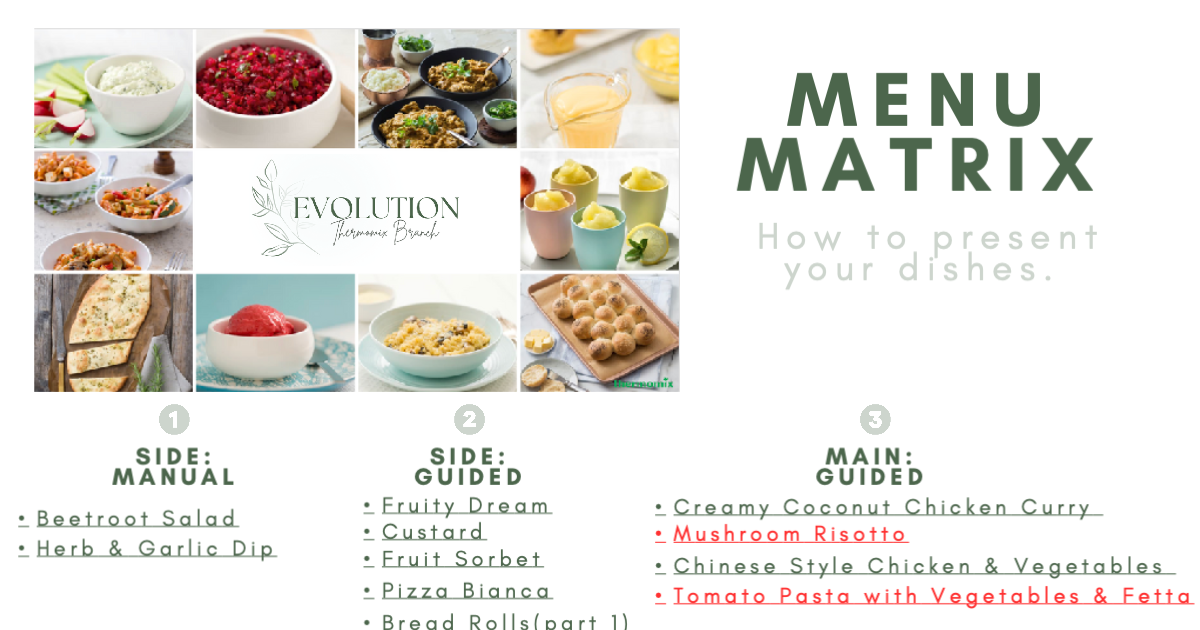 Copy of menu matrix (Website)